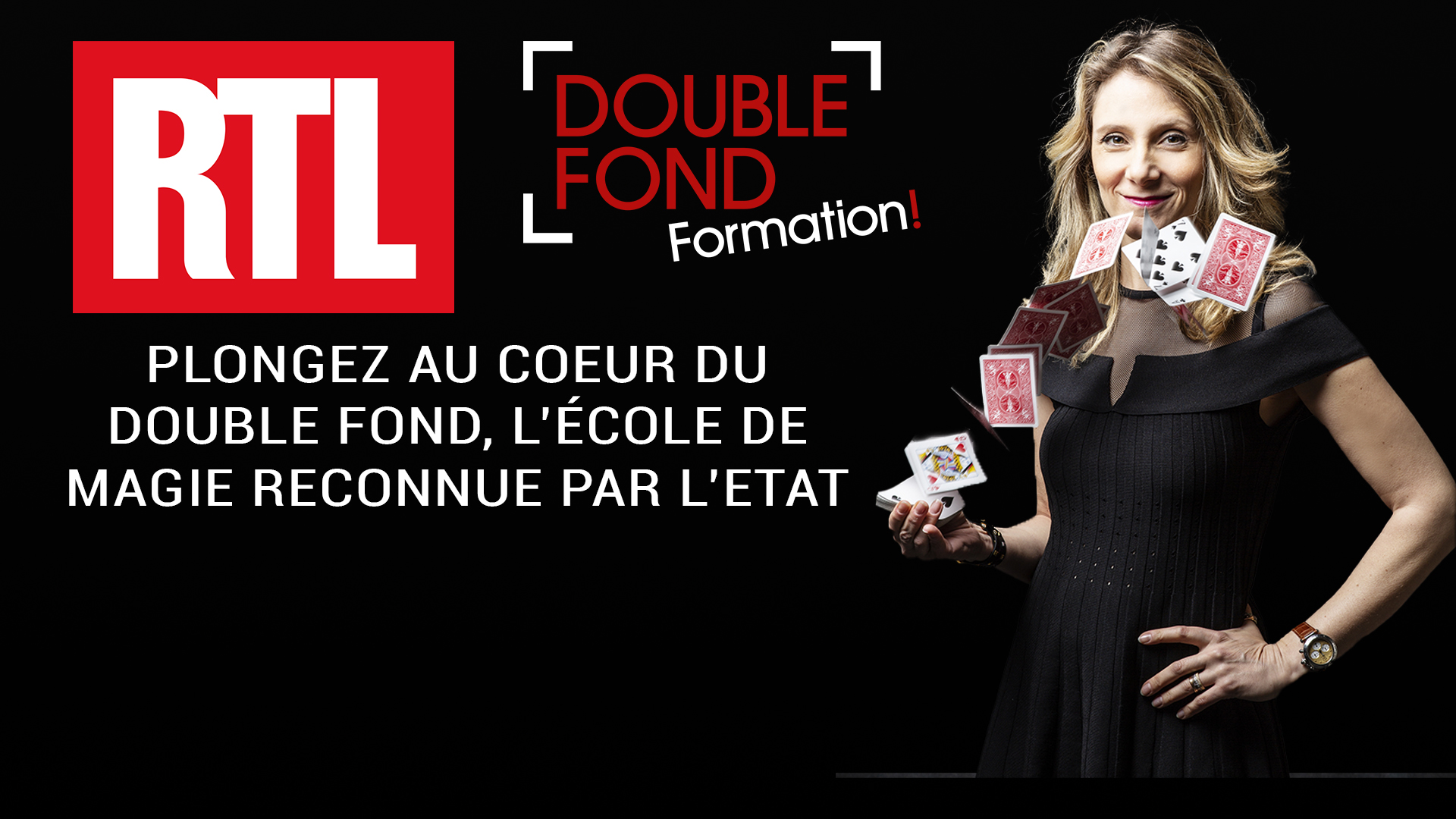 Reportage RTL sur le diplôme du Double Fond - Entretiens avec Dominique ...